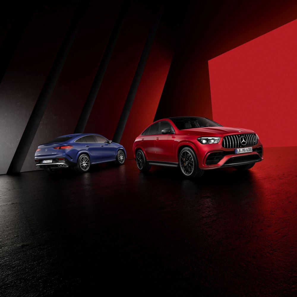 Mercedes-Benz GLE Coupe (C167, facelift 2023) GLE 400e (381 Hp) PHEV ...